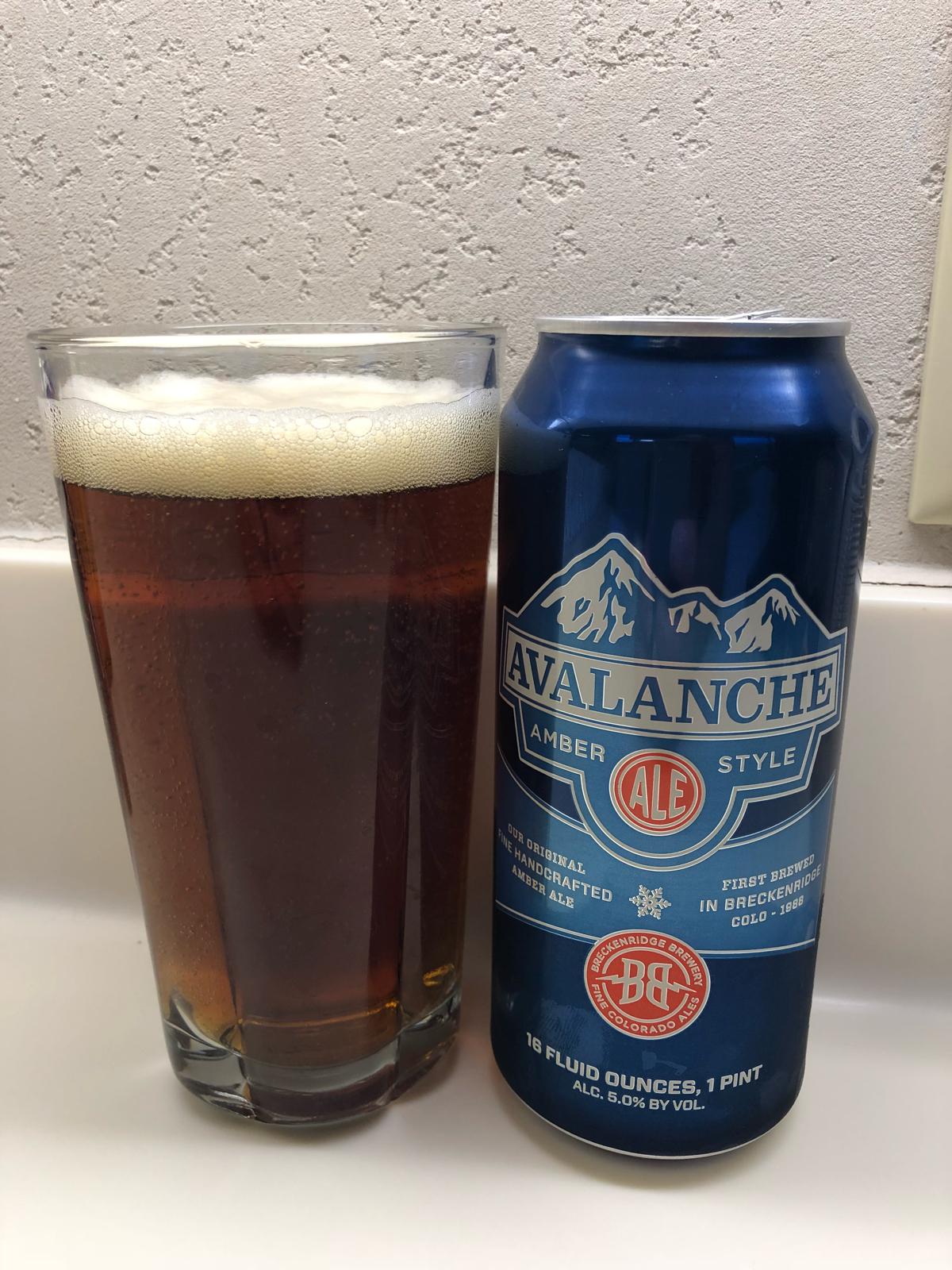 Avalanche Amber Ale | BrewGene Avalanche Amber Ale | BrewGene
