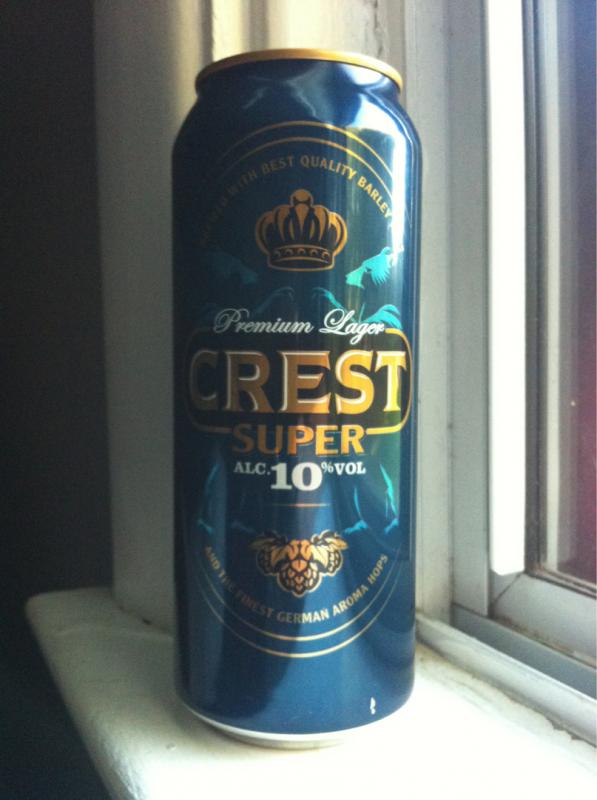 Crest Super Premium Lager | BrewGene