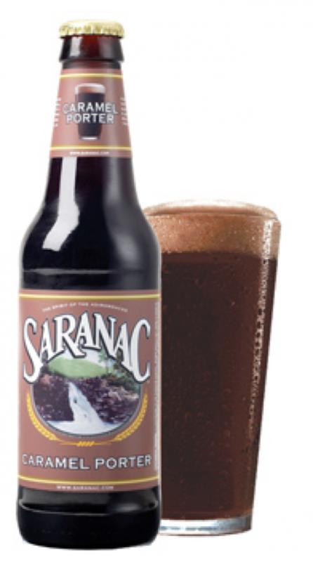 Saranac Caramel Porter | BrewGene