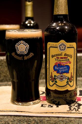 Samuel Smith's Oatmeal Stout | BrewGene