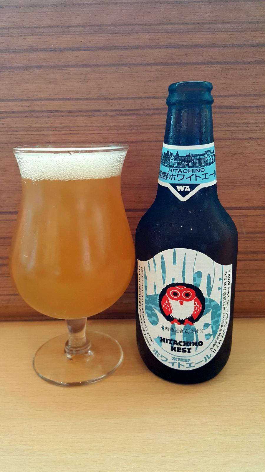 Hitachino Nest White Ale | BrewGene