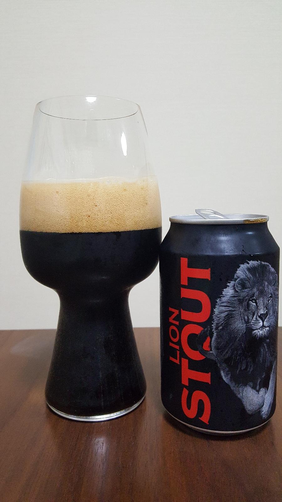 Lion Stout | BrewGene